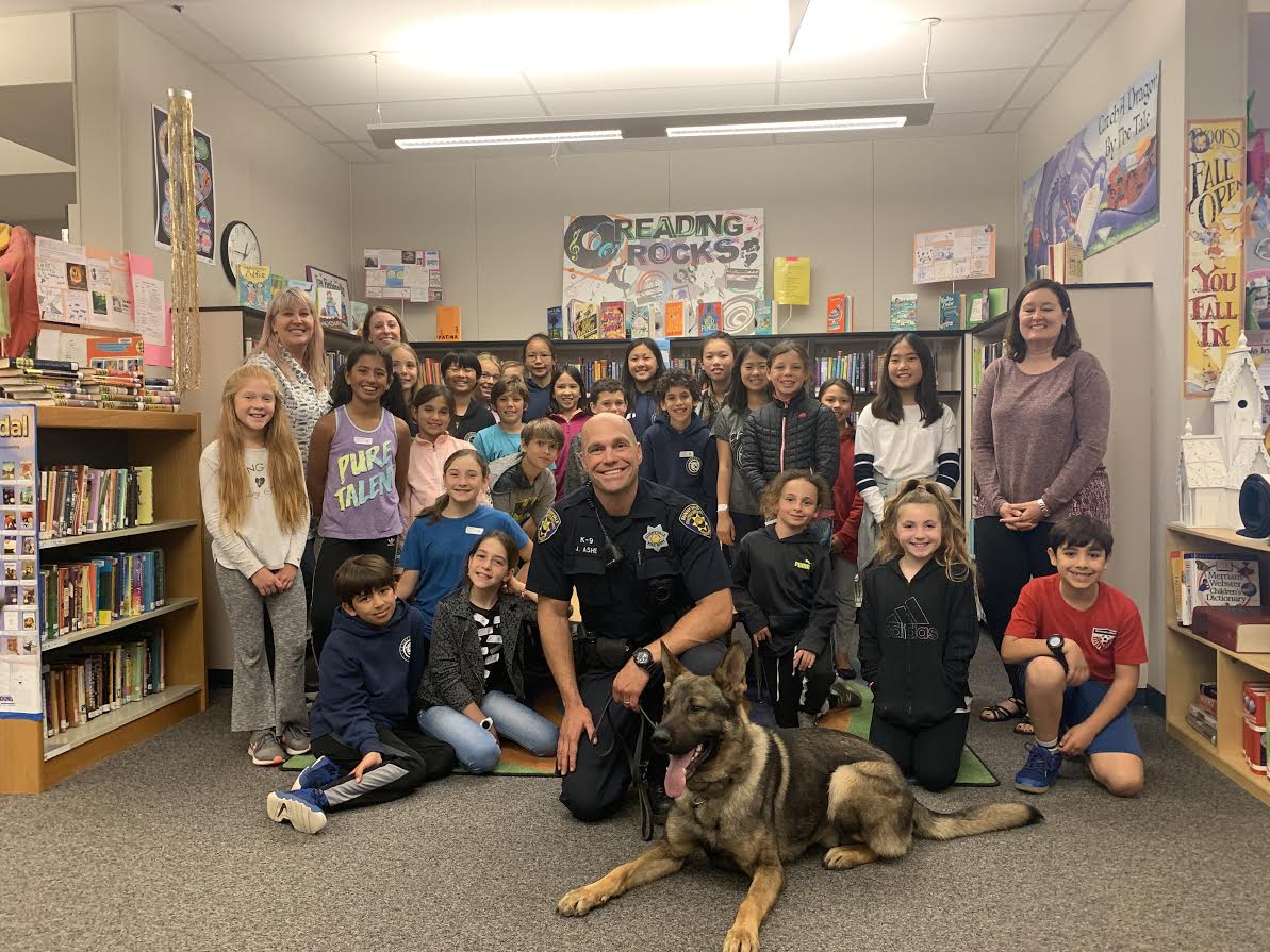 Cumberland students and PTA raise money to protect DPS K9 police dog ...