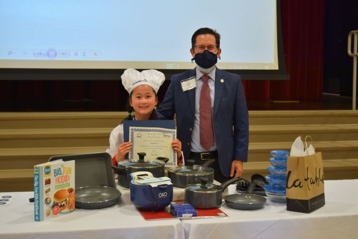 SSD first through fifth graders return to in person Future Chefs ...