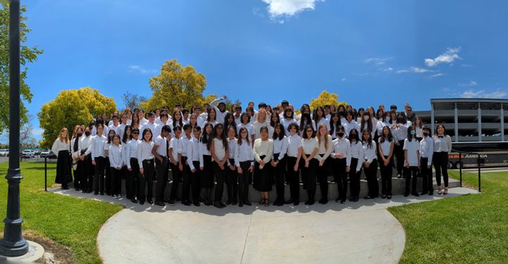 CMS and SMS perform in stride at WorldStrides Heritage music festival ...